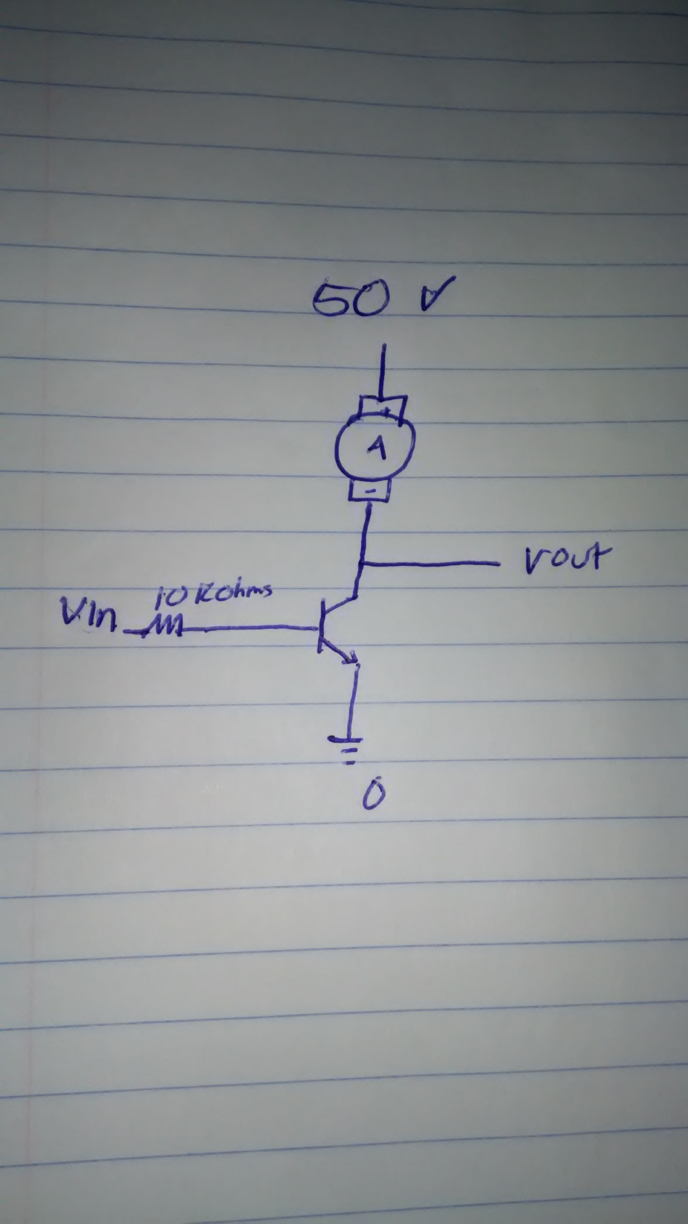 Solved Given the resistance of the servo motor is 425 ohms, | Chegg.com