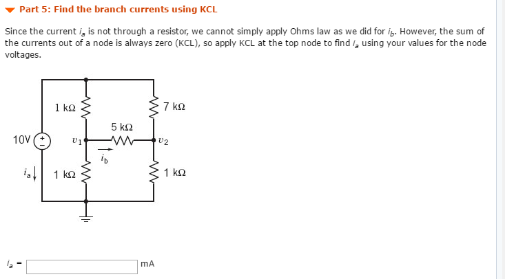 Solved In this circuit, the ground node is already indicated | Chegg.com