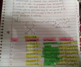 Ambrettolide is obtained from hibiscus and has a musk | Chegg.com