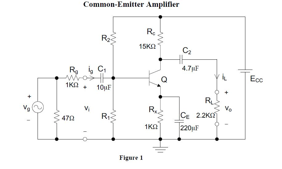 Solved 6. Using small-signal analysis, derive expressions | Chegg.com