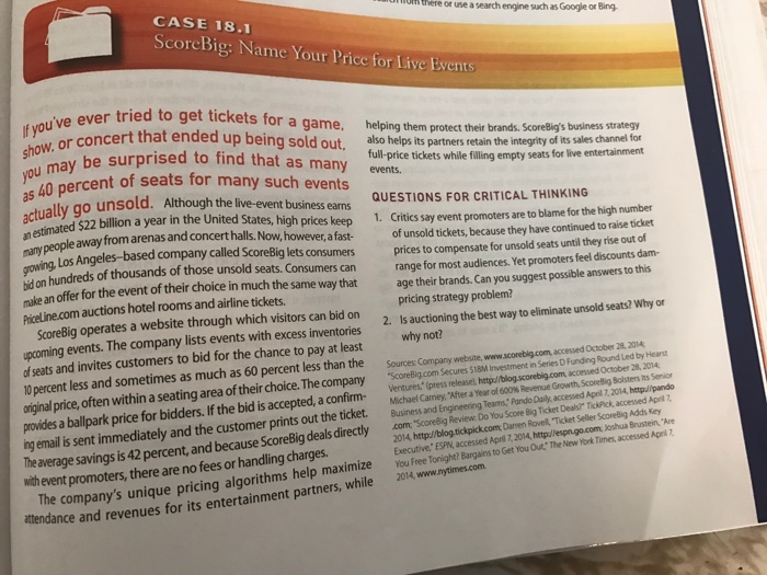 Solved ereor use a search engine such as Google or Bing CASE | Chegg.com