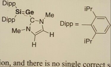Solved explain the structure and bonding of the compound | Chegg.com