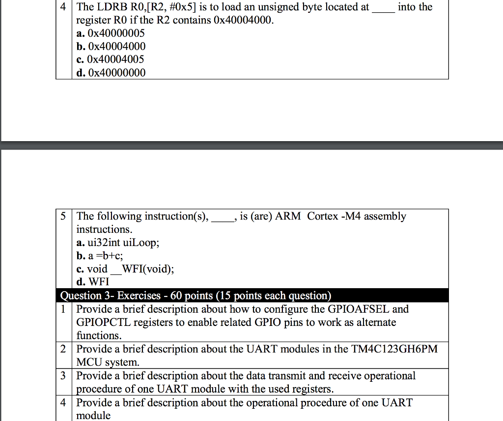 Solved Question 1 - True/ False - 20 Points 1. The Low-Level | Chegg.com