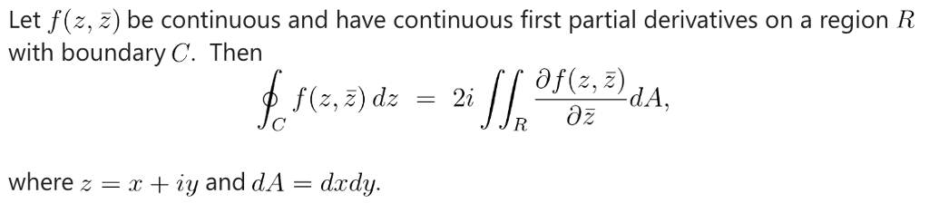 Solved Let f(z, z) be continuous and have continuous first | Chegg.com
