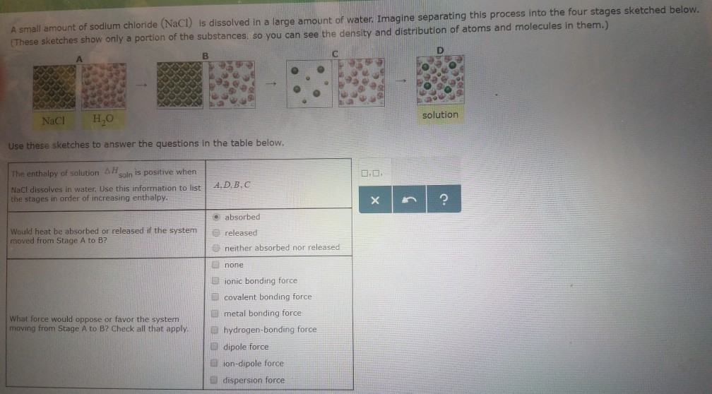 Solved r stages sketched below. A small amount of sodium | Chegg.com Solved r stages sketched below. A small amount of sodium | Chegg.com