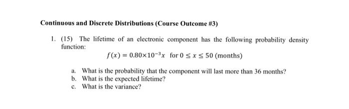 NEED HELP WITH College Statistics PRACTICE FINAL!! | Chegg.com