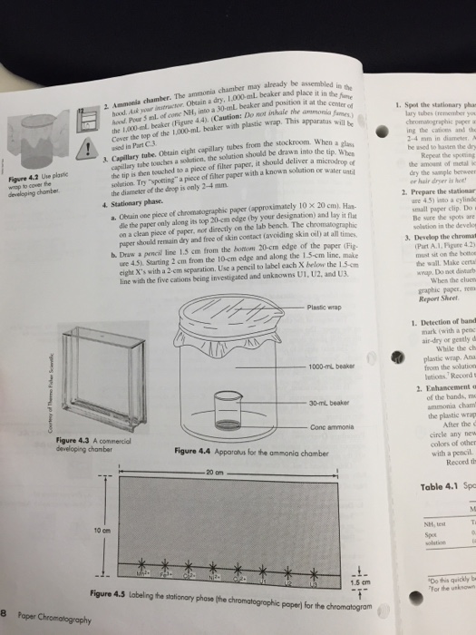 Solved These questions refer to a lab exercise on paper | Chegg.com