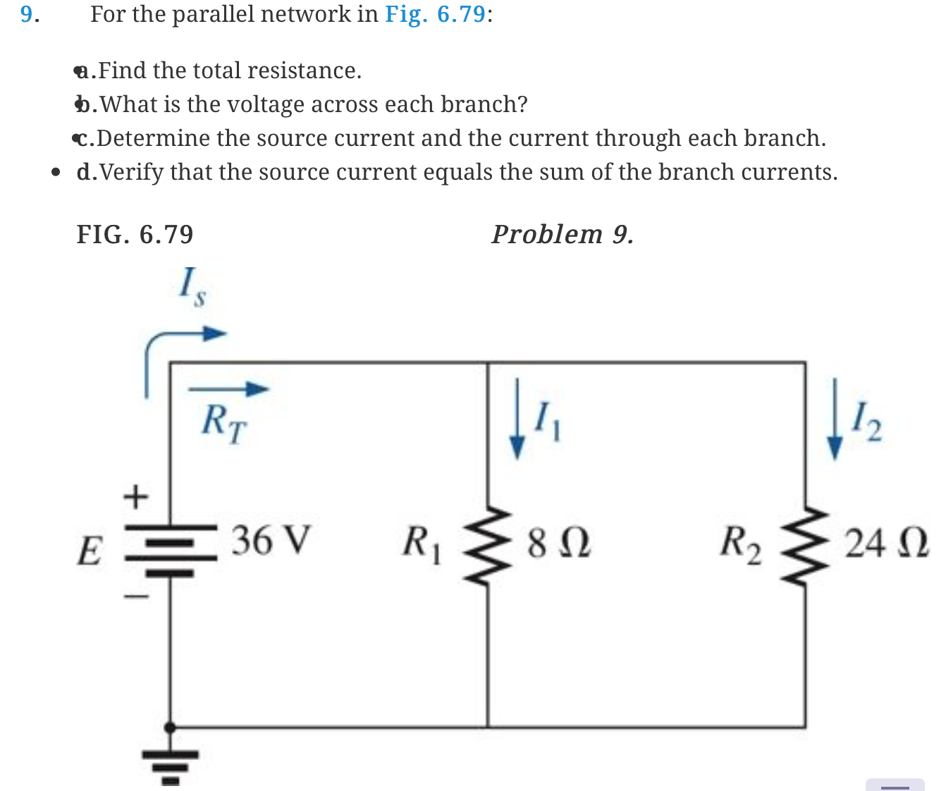 Solved 3. Find the total resistance for each configuration | Chegg.com