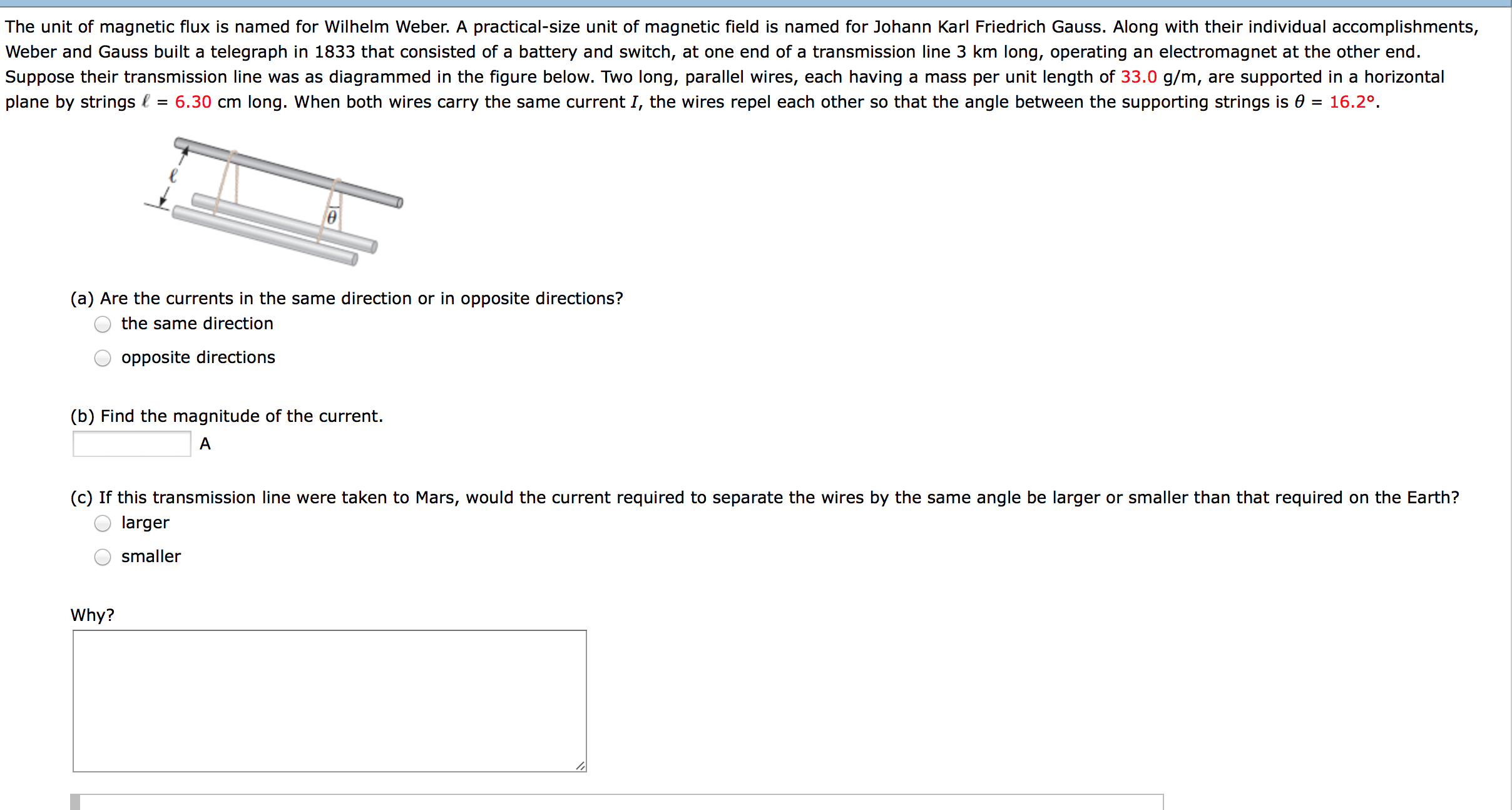 Solved A conductor consists of a circular loop of radius R | Chegg.com