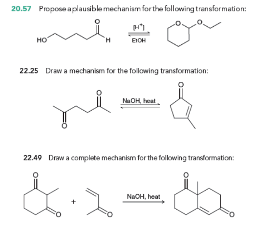 Solved Propose a plausible mechanism for the following | Chegg.com