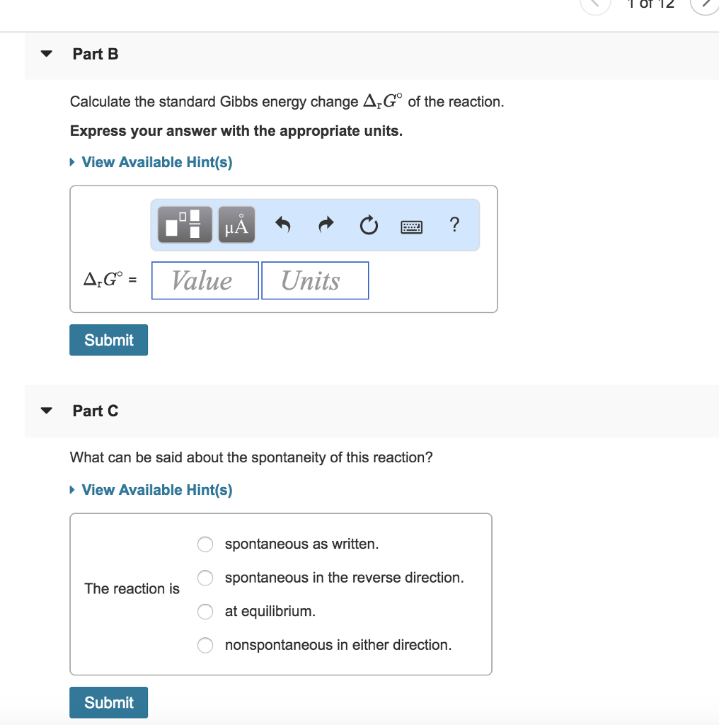 Solved Constants| Periodic Table Part A In thermodynamics, | Chegg.com