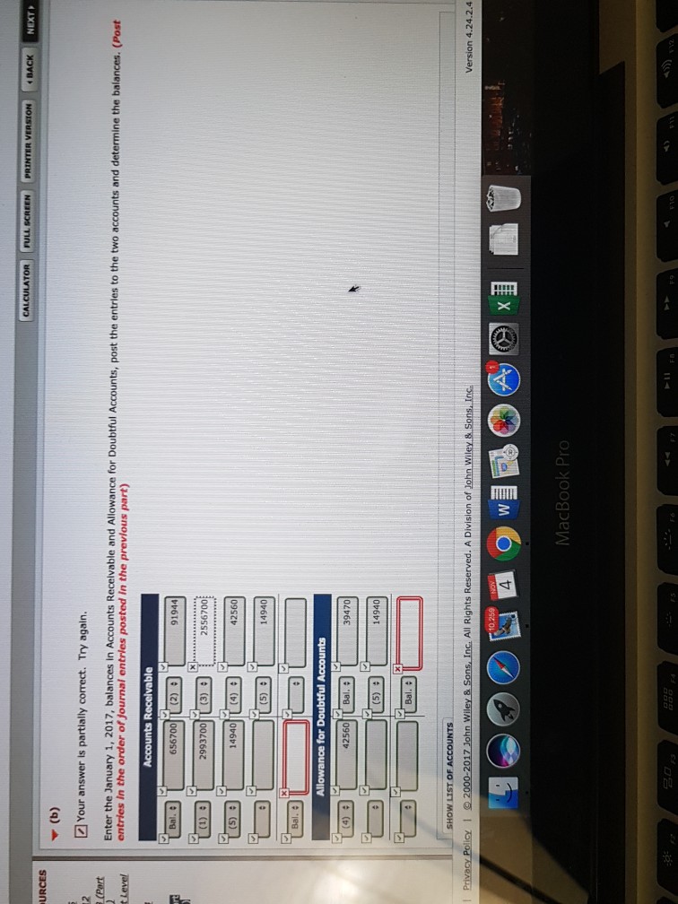 Solved Problem 8-2A (Part Level Submission) At December 31, | Chegg.com