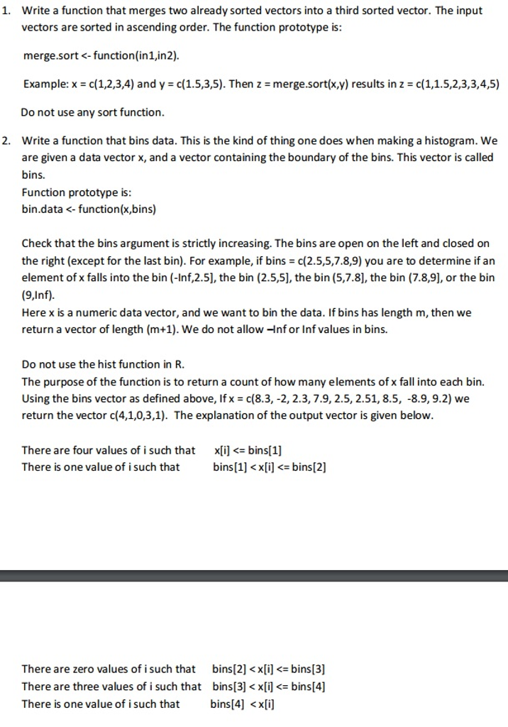 I would like the answer to be in ((RStudio)) | Chegg.com