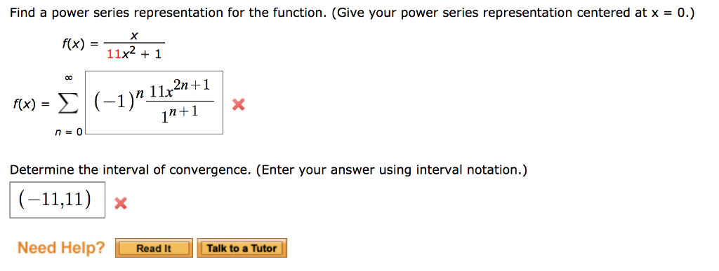 Solved Find a power series representation for the function. | Chegg.com