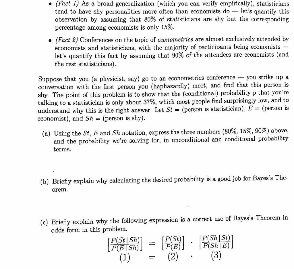 Solved » (Fact 1) As a broad generalization (which you can | Chegg.com