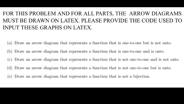 Solved Please only use Latex to answer the questions a-e and | Chegg.com