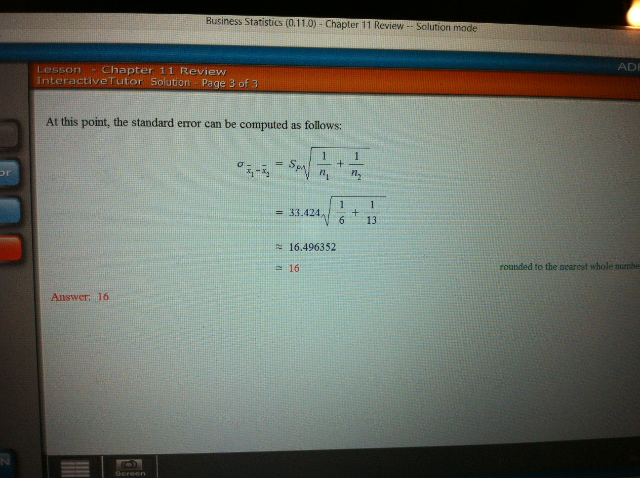 Solved This Value Can Be Computed Using The Following