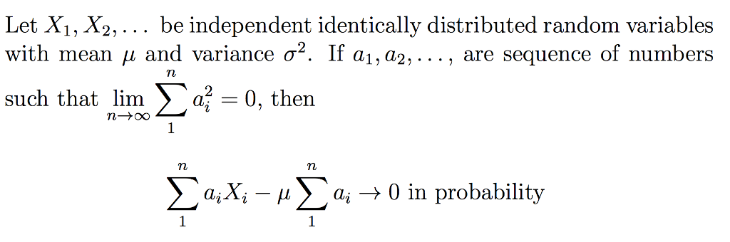 Solved Let X_1, X_2, be independent identically distributed | Chegg.com