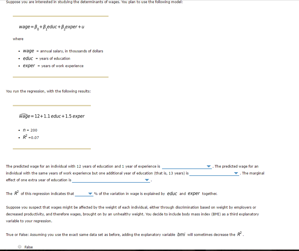 Solved Suppose you are interested in studying the | Chegg.com