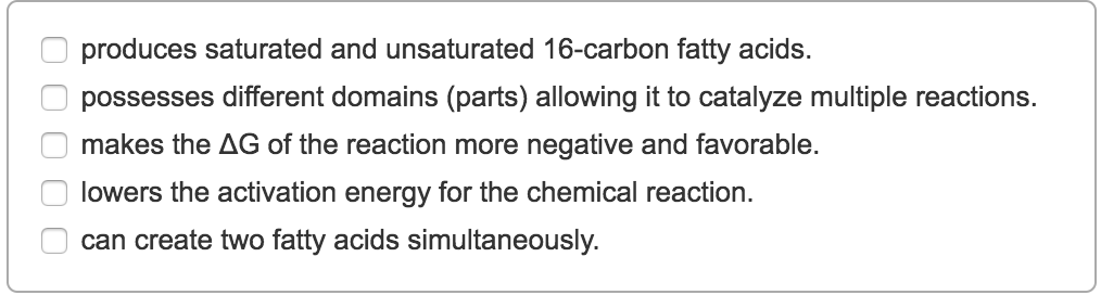 Solved Select ALL the following statements that correctly | Chegg.com