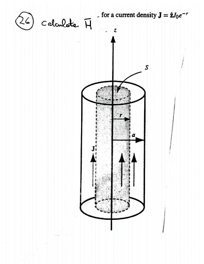 Solved for a current density J- Ji | Chegg.com