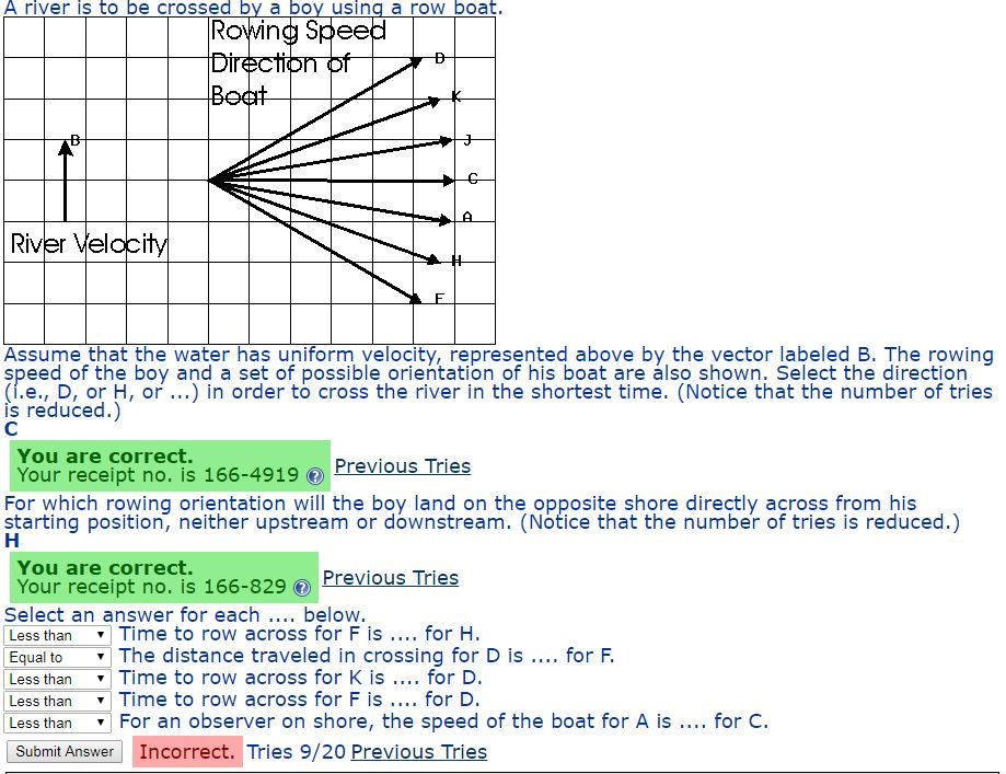 Solved A river is to be crossed by a boy using a row boat. | Chegg.com