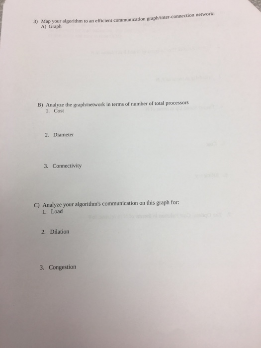 Solved Introduction to Parallel and Distributed Computing. | Chegg.com