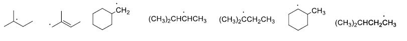 Solved CH3 (CH3)2CHCHCH3 (CH3)2CCH2CH3 (CH3)2CHCH2CH3 | Chegg.com