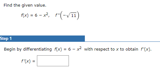 Solved Find the given value 2 | Chegg.com