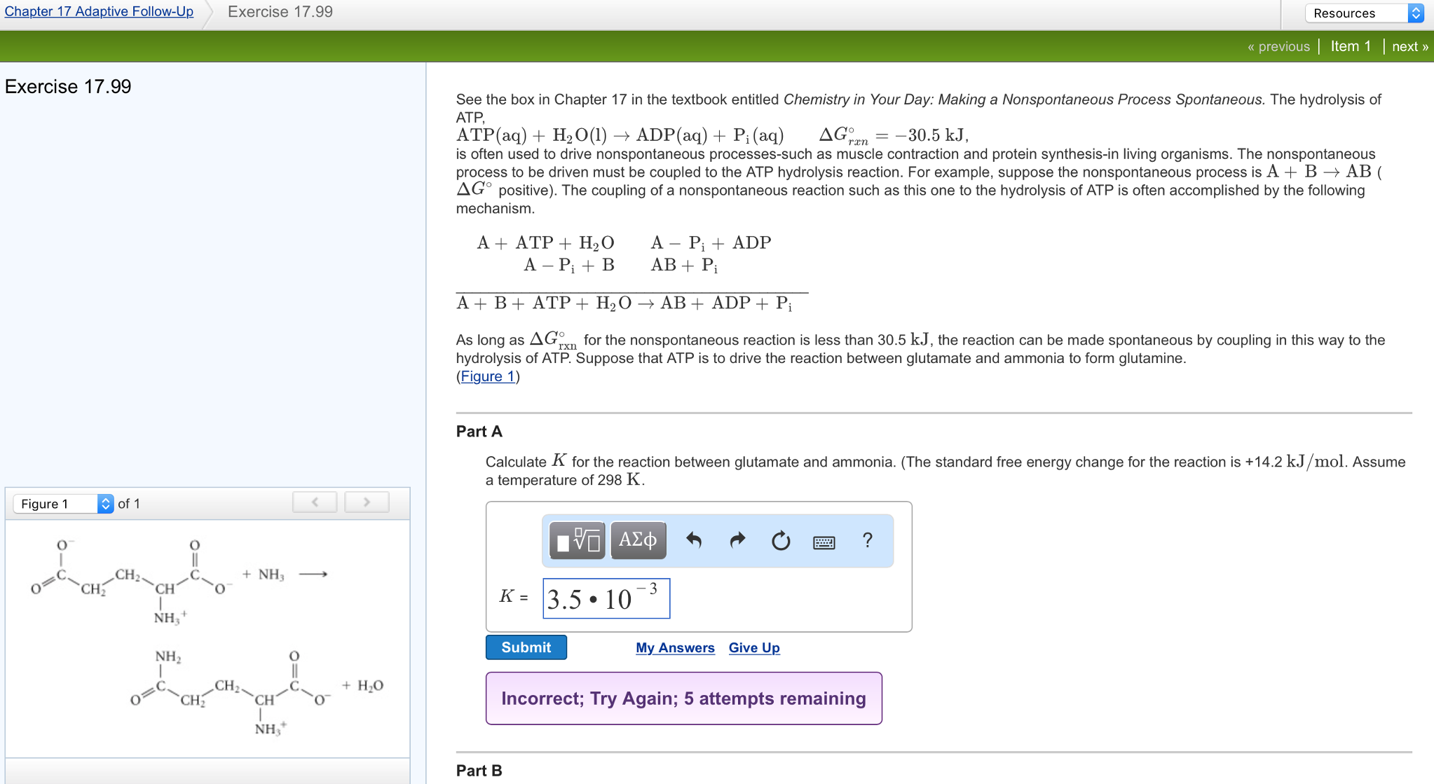Solved See the box in Chapter 17 in the textbook entitled | Chegg.com