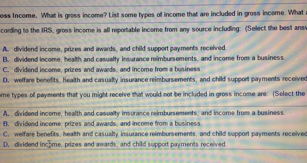 Explain Gross Income In Economics at Jason Seman blog