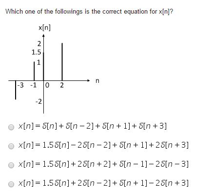 Solved Which one of the followings is the correct equation | Chegg.com
