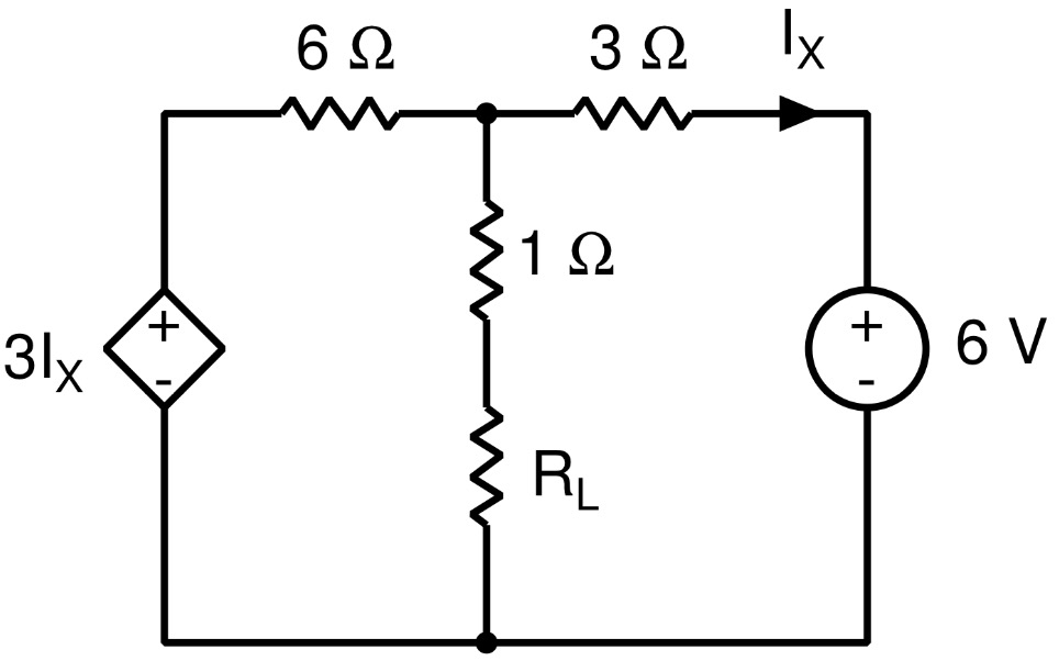 Solved Determine the load resistor RL that will maximize | Chegg.com