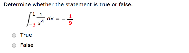 Solved Determine whether the statement is true or false. All | Chegg.com