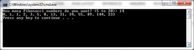 Solved In C++: By definition, the first two numbers in the | Chegg.com
