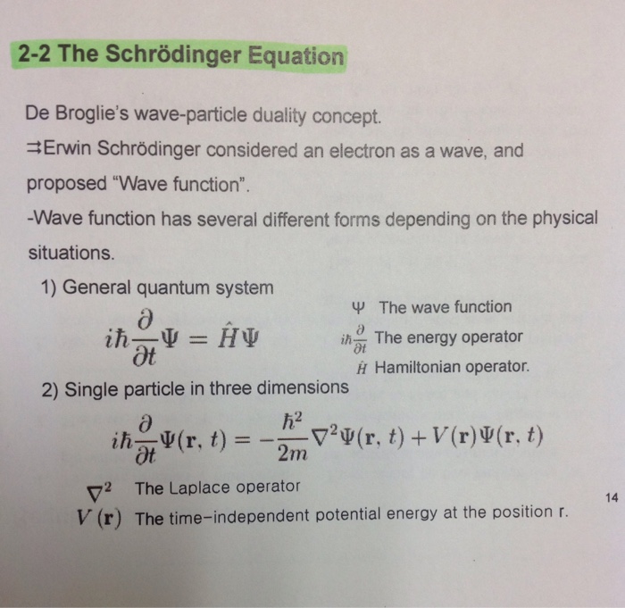 Solved I have just finished studying "time-dependant | Chegg.com
