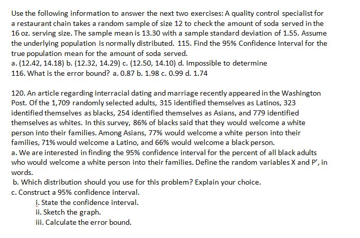 Solved Use the following information to answer the next two | Chegg.com