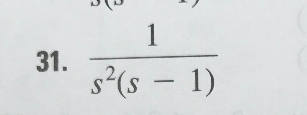 Solved the given functions. Atter integrating convolution f* | Chegg.com