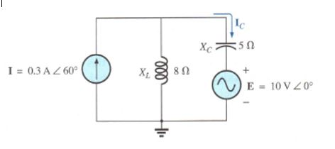 Solved Use superposition principle to determine the current | Chegg.com