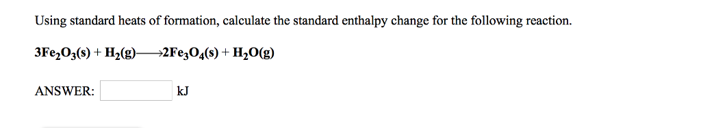 Solved The standard heat of formation for NH4Cl(s) is-314 | Chegg.com