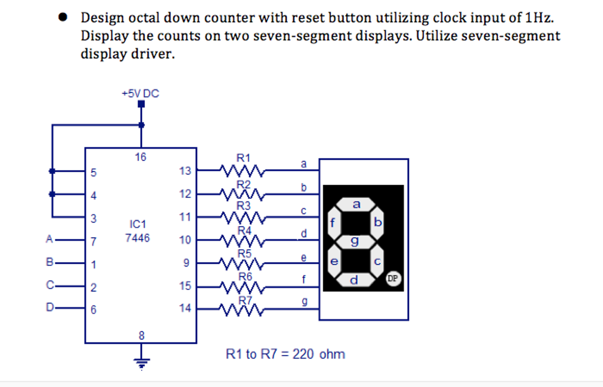 Solved NEED HELP!! Please use a D-flip flop for this | Chegg.com