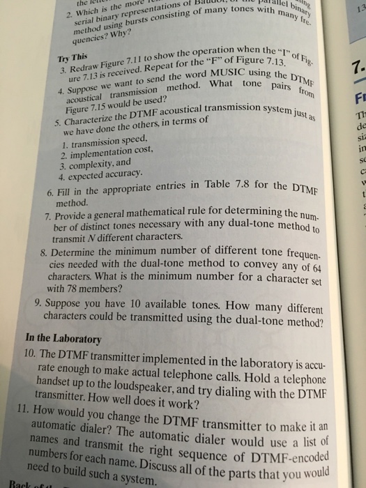 Which is the more serial binary representations of | Chegg.com