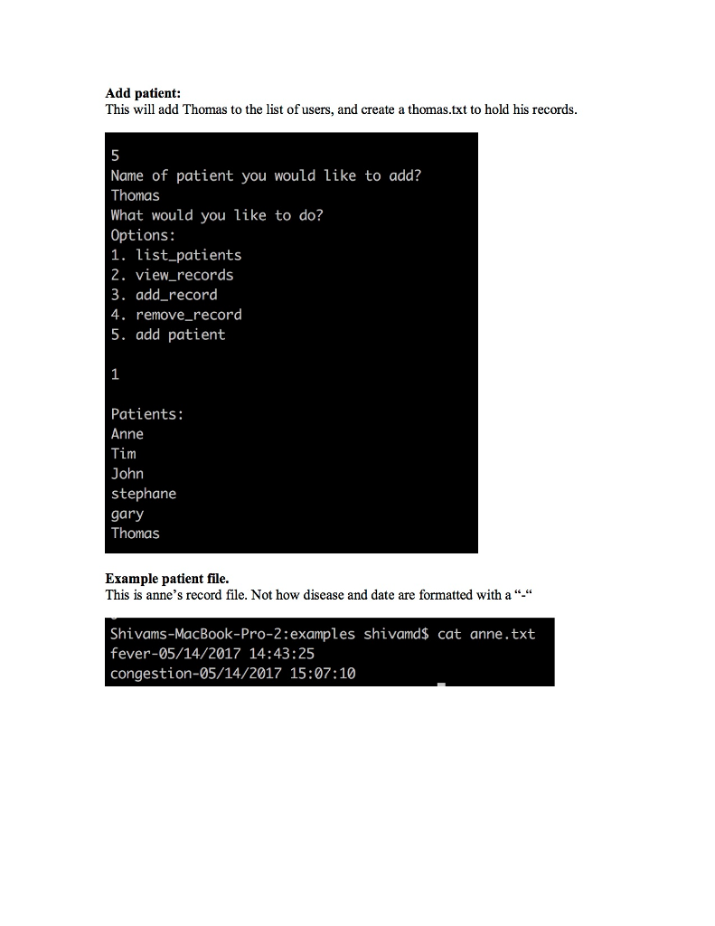 Solved Write a java program in (intelliJ) For this | Chegg.com