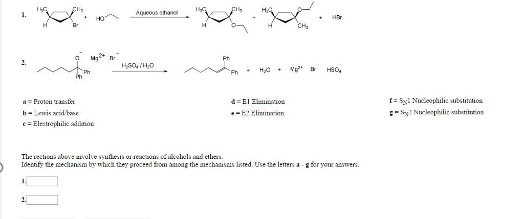 Solved a = Proton transfer b = Lewis acid base c = | Chegg.com
