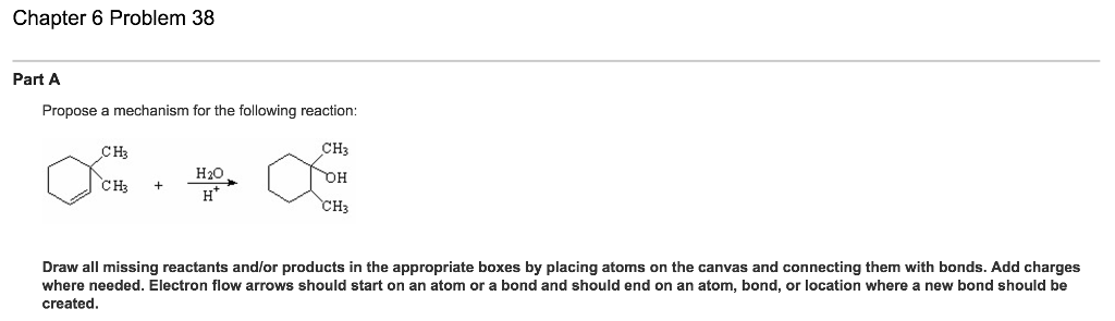Solved Propose a mechanism for the following reaction: Draw | Chegg.com