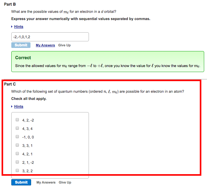 Solved Part A How many nodes are there in the 1s, 2p, and 3d | Chegg.com