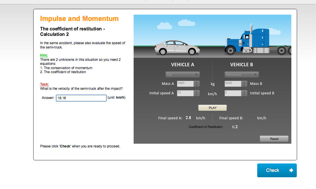 Solved Impulse and Momentum The coefficient of restitution | Chegg.com Solved Impulse and Momentum The coefficient of restitution | Chegg.com