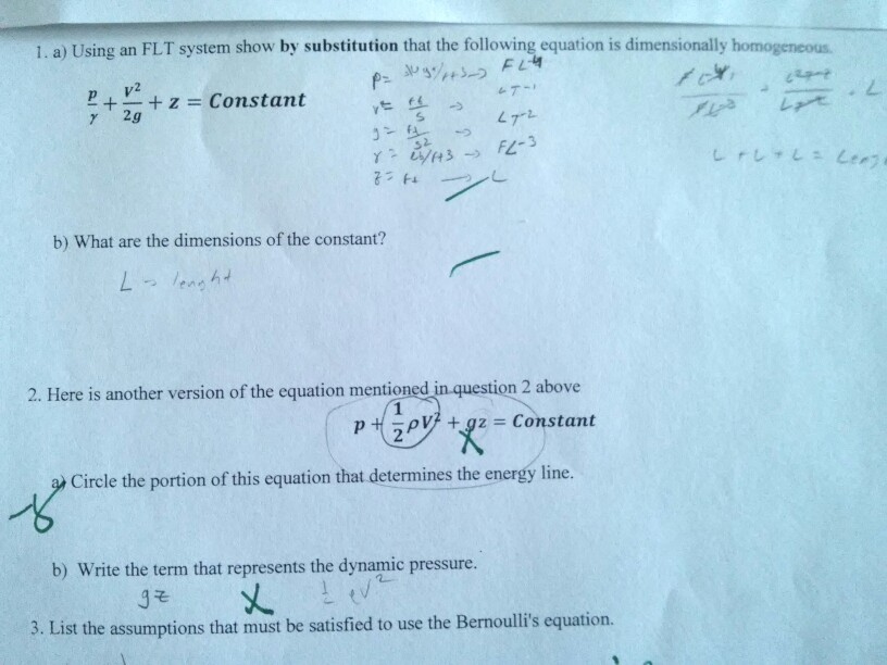 Solved Fluid Mechanics | Chegg.com