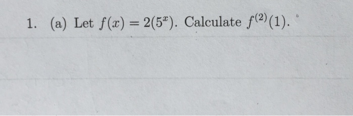 Solved Calculus Year 1 | Chegg.com