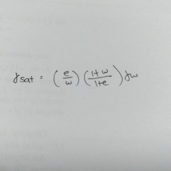 Solved derive the formula. | Chegg.com